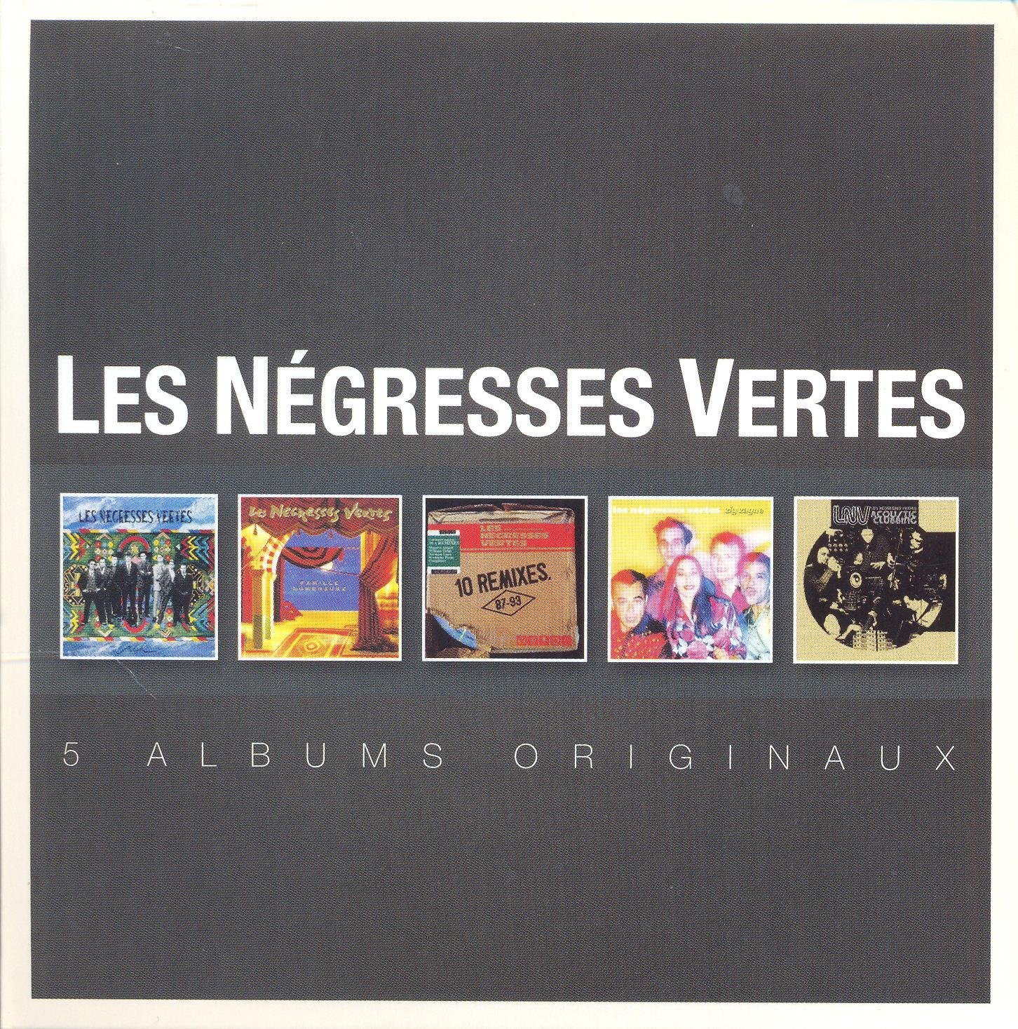 LES NEGRESSES VERTES - Original Album Series - Amazon.com Music