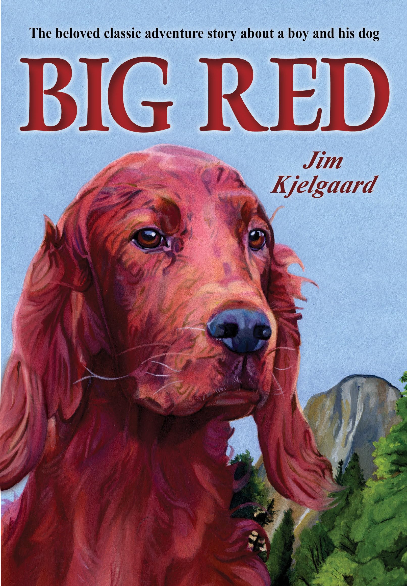 Big Red: Kjelgaard, Jim, Kuhn, Bob: 9780823423910: Amazon.com: Books