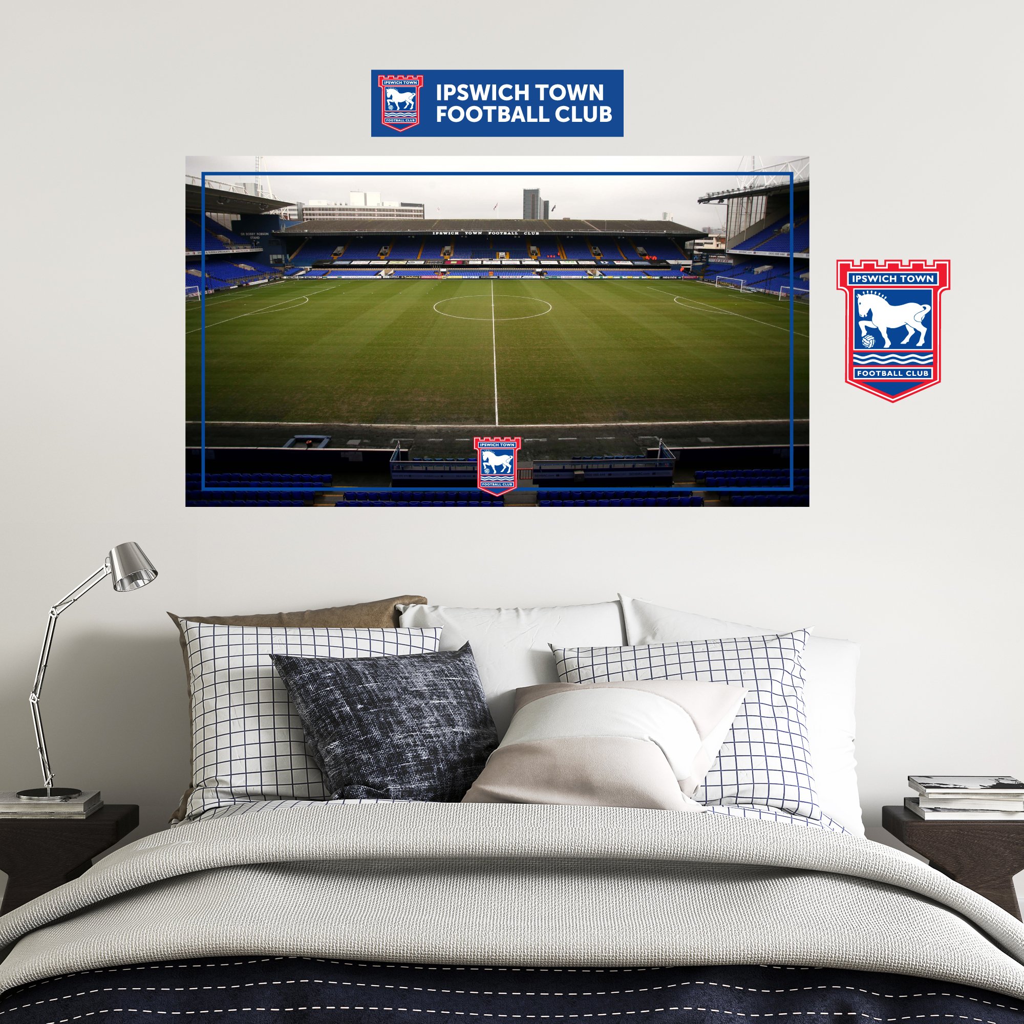 Beautiful Game Ipswich Town Football Club Official Portman Road Stadium ...