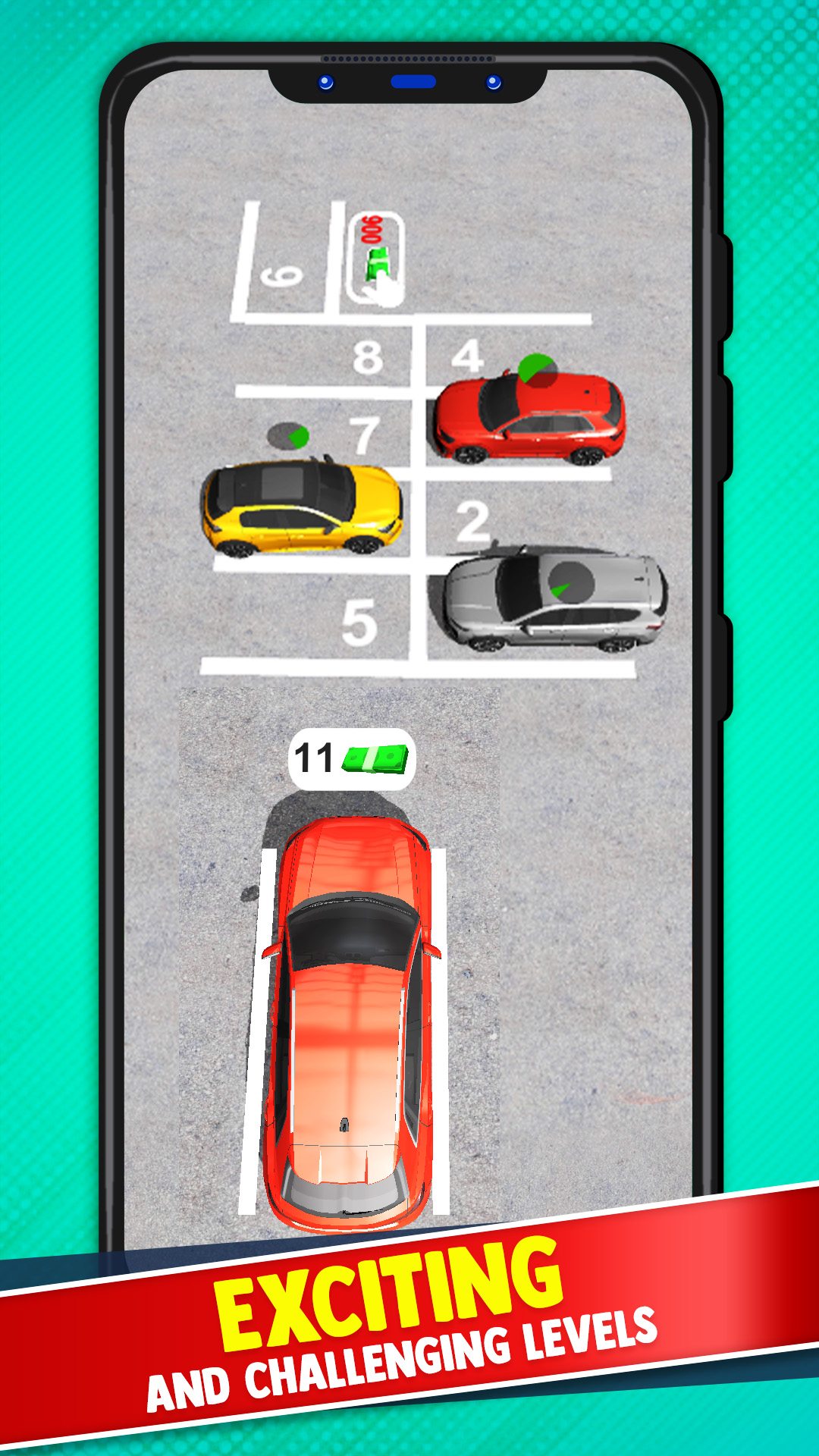 Car Lot Parking Management! Parking Order Manager Master Driver 3D ...