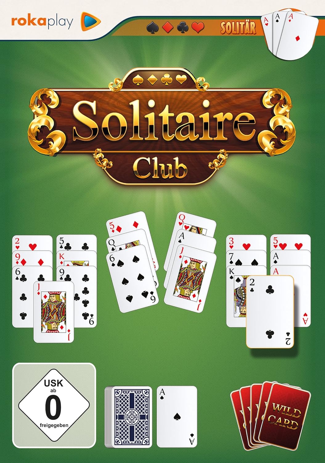 Solitaire Club,1 CD-ROM : Amazon.de: Games