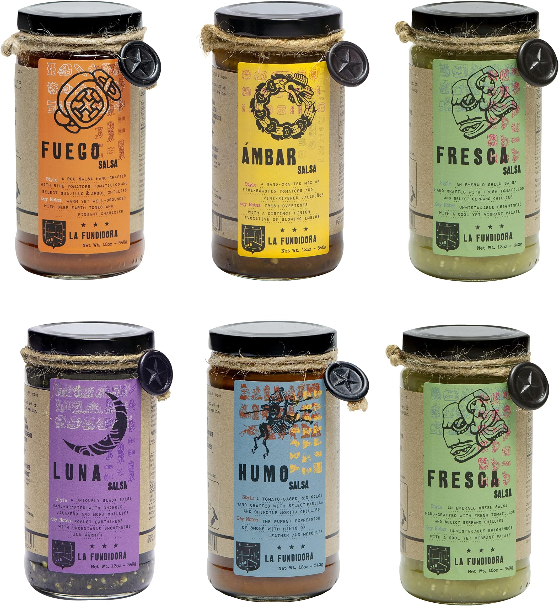 Amazon.com: Bourbon Country Salsa De Inclan | All Natural - No ...