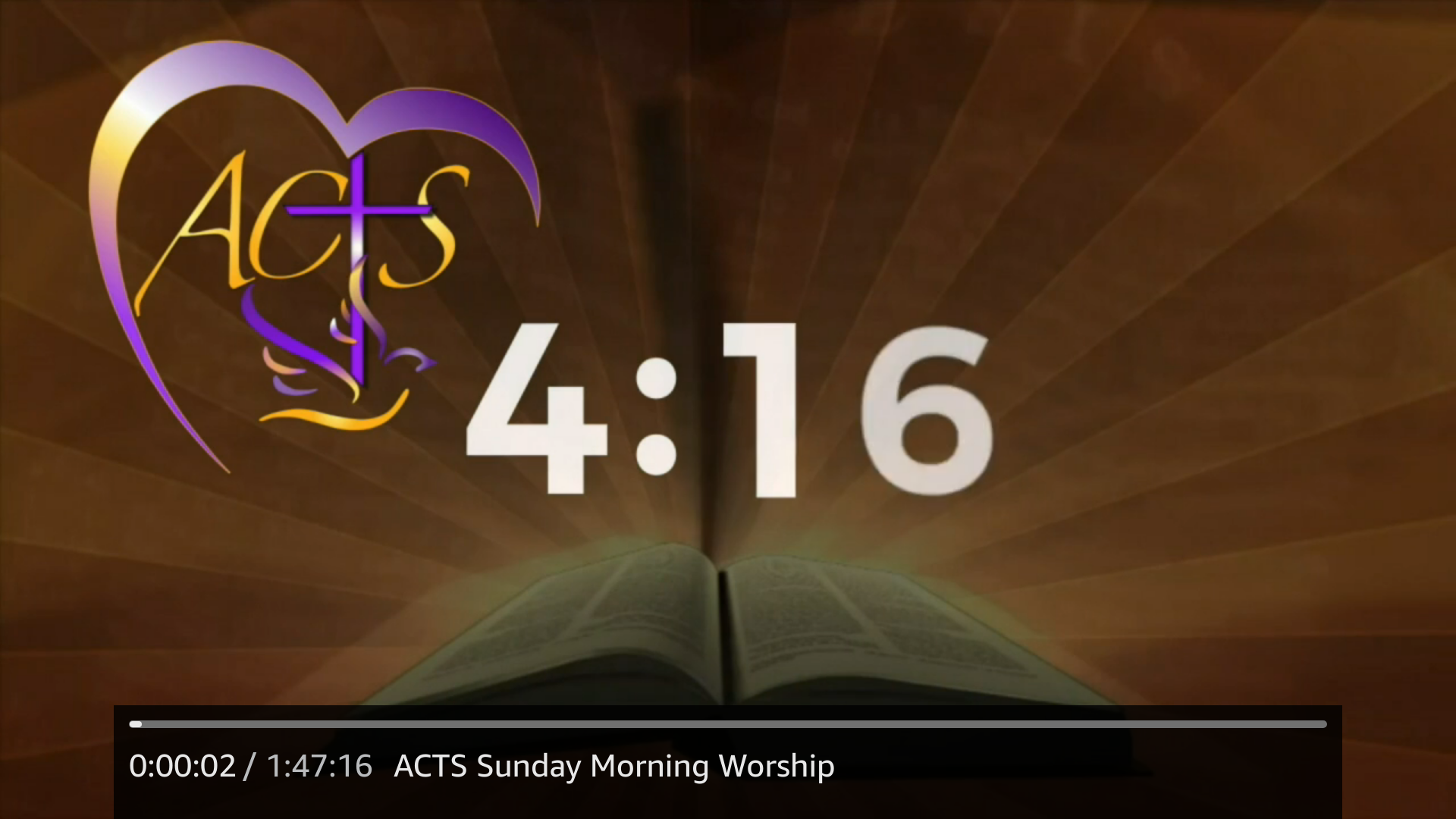 ACTS TV - App on Amazon Appstore