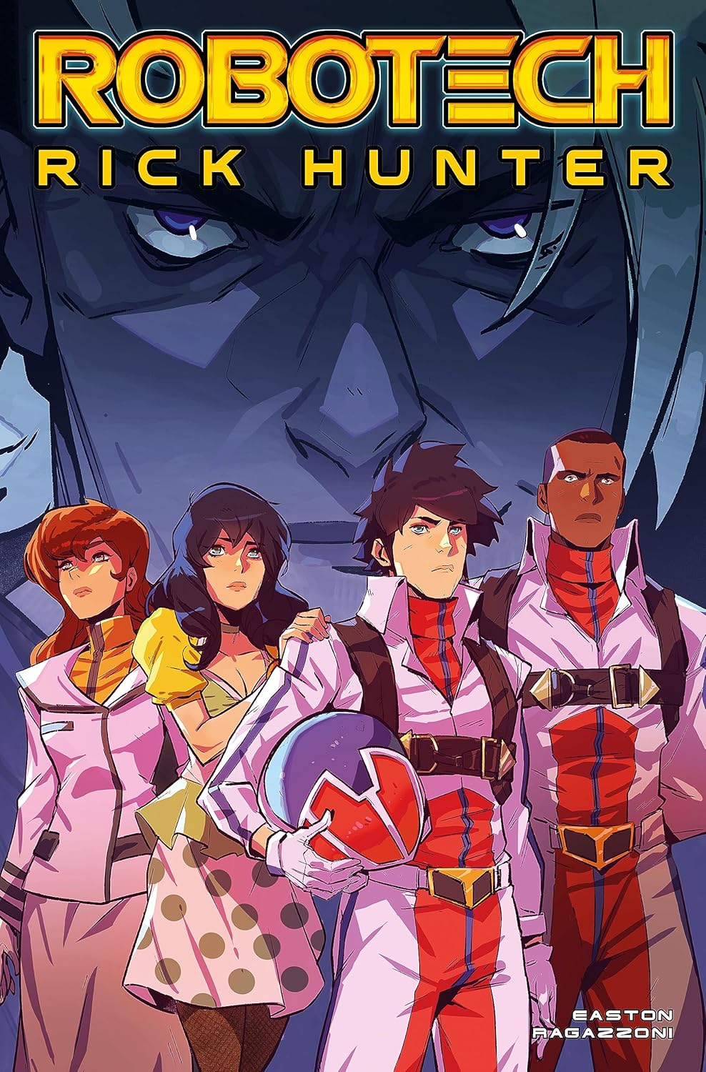 Robotech: Rick Hunter #4 eBook : Easton, Brandon M., Lam, Jon ...