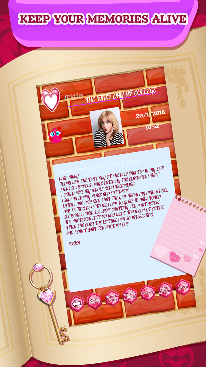 My Sweet Diary - App on Amazon Appstore