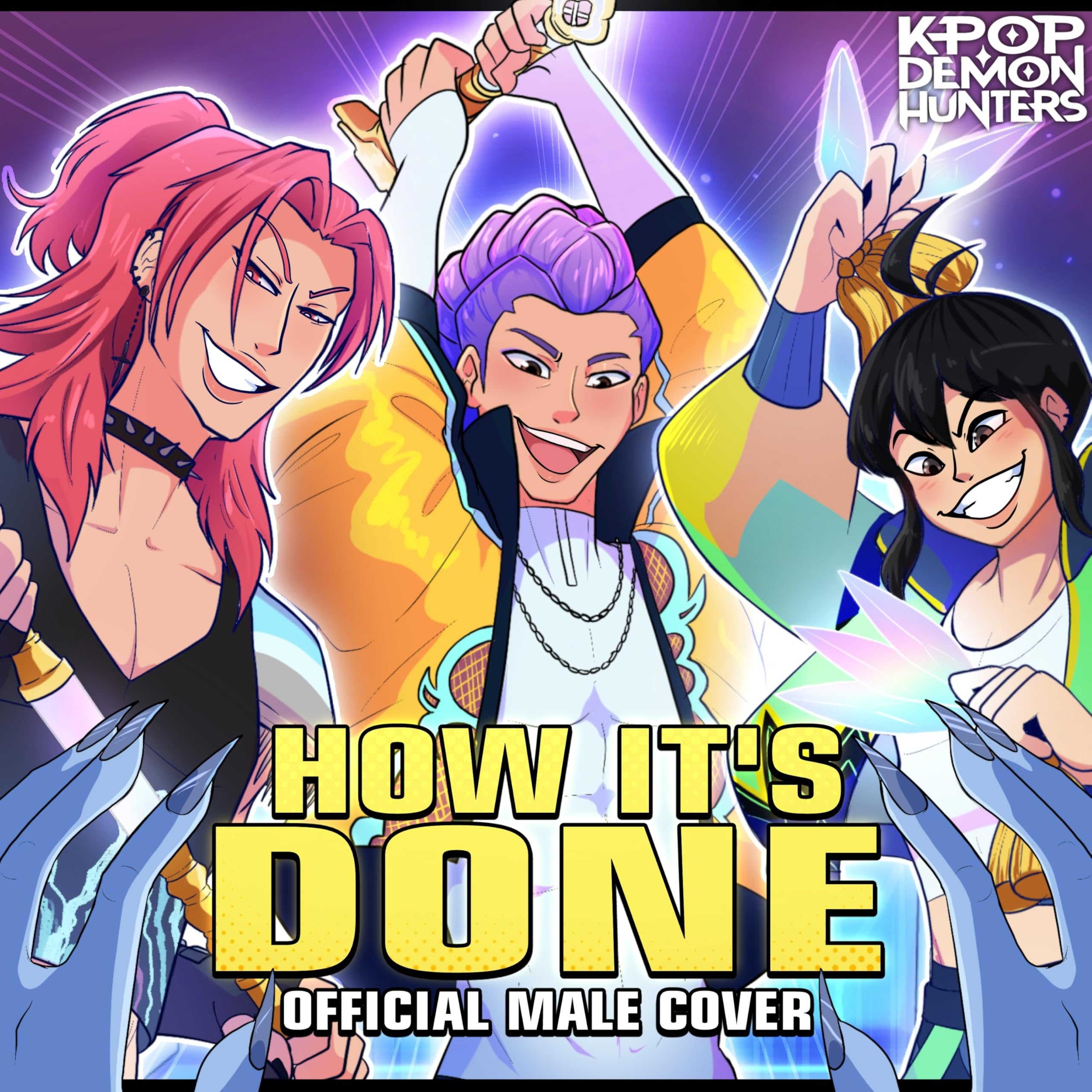 Your Idol (Sing-Along) song by Saja Boys, Andrew Choi, Neckwav, Danny ...