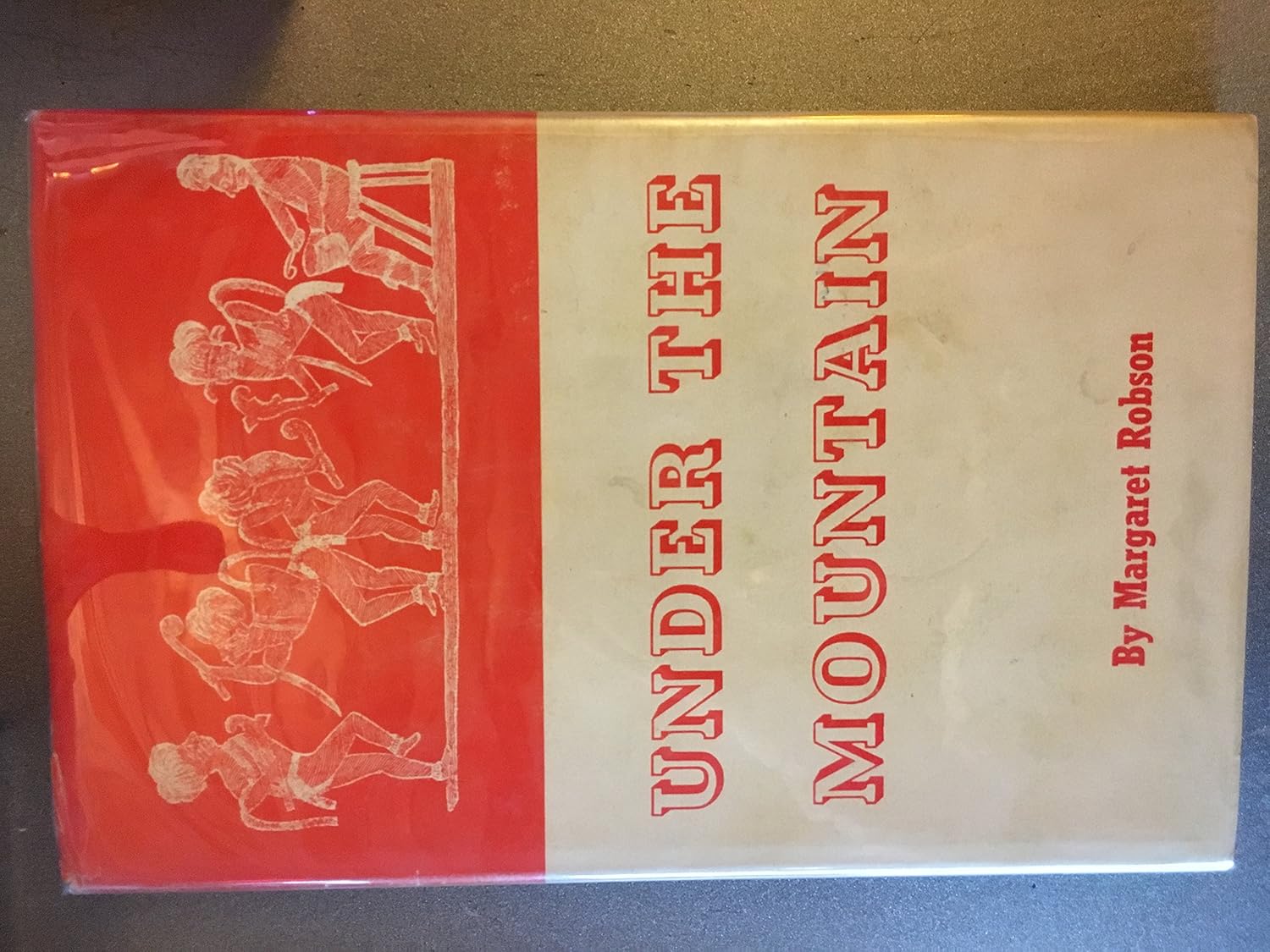 Under the Mountain: Margaret D. Robson: Amazon.com: Books