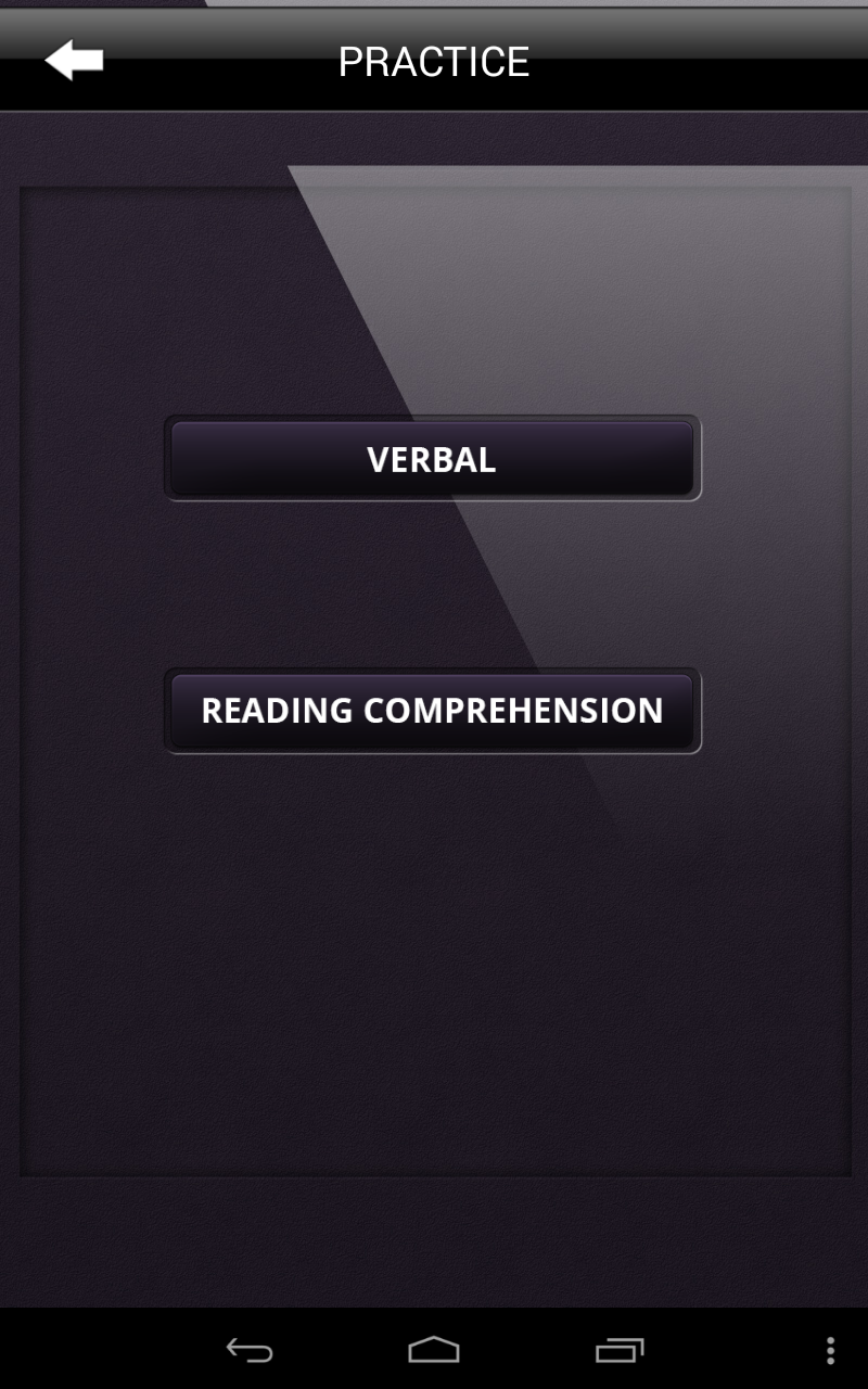 SSAT Reading - App on the Amazon Appstore