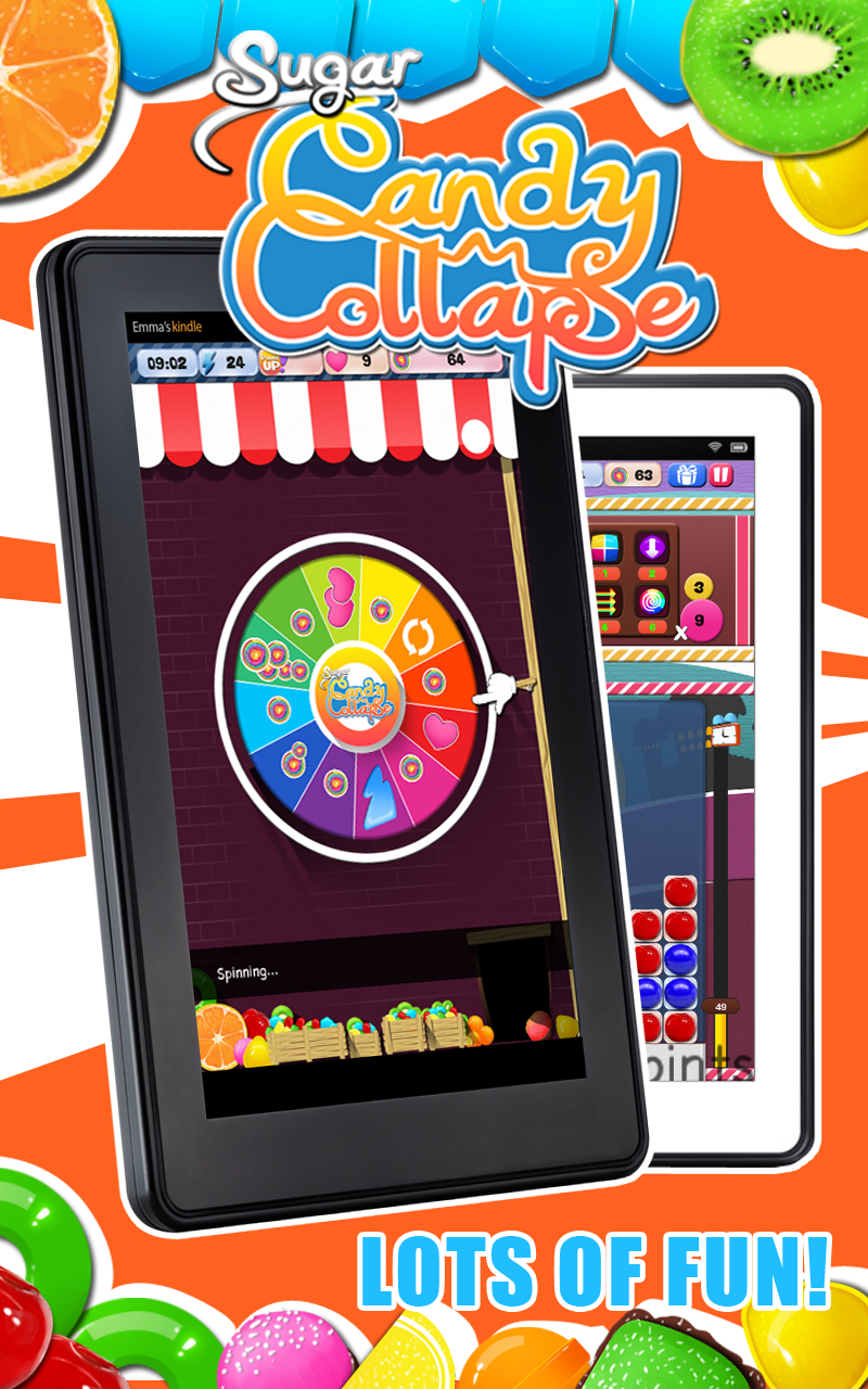 Sugar Candy Collapse - App on Amazon Appstore