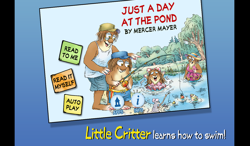 Just A Day at the Pond - Little Critter - App on Amazon Appstore