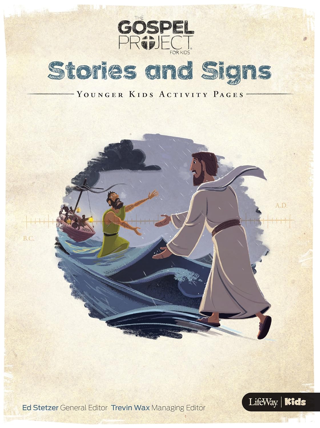 The Gospel Project for Kids: Younger Kids Activity Pages - Volume 8 ...