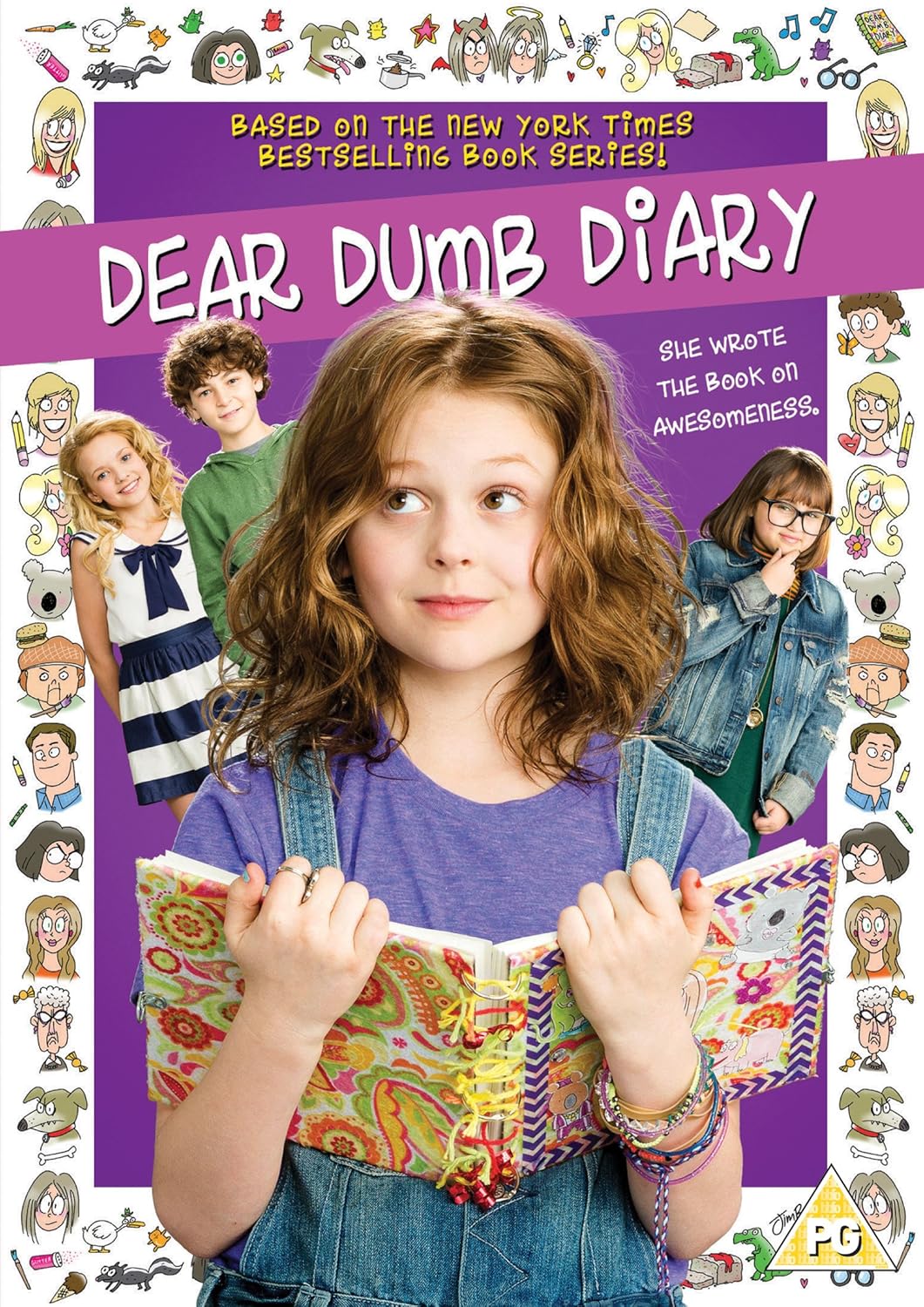 Amazon.com: Dear Dumb Diary [DVD] : Movies & TV