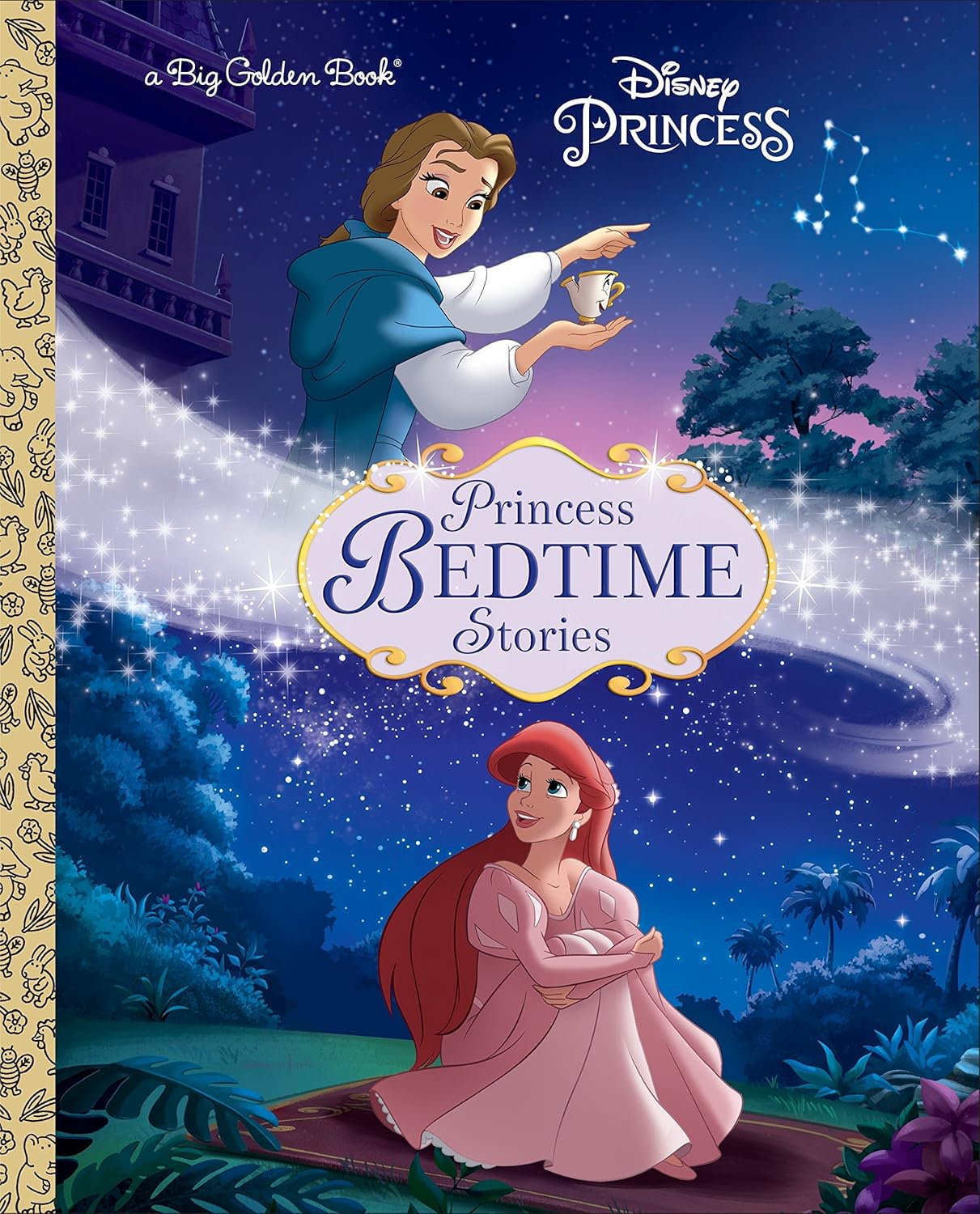 Princess Bedtime Stories (Disney Princess): RH Disney, RH Disney ...