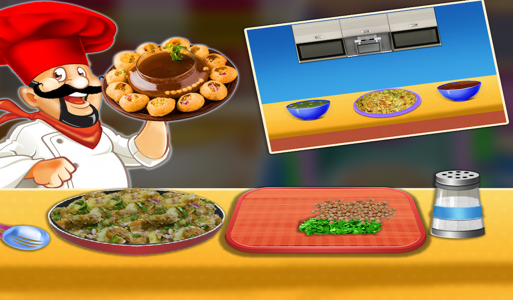 Masala Express Indian Street Food Game-Amazonアプリストアのアプリ