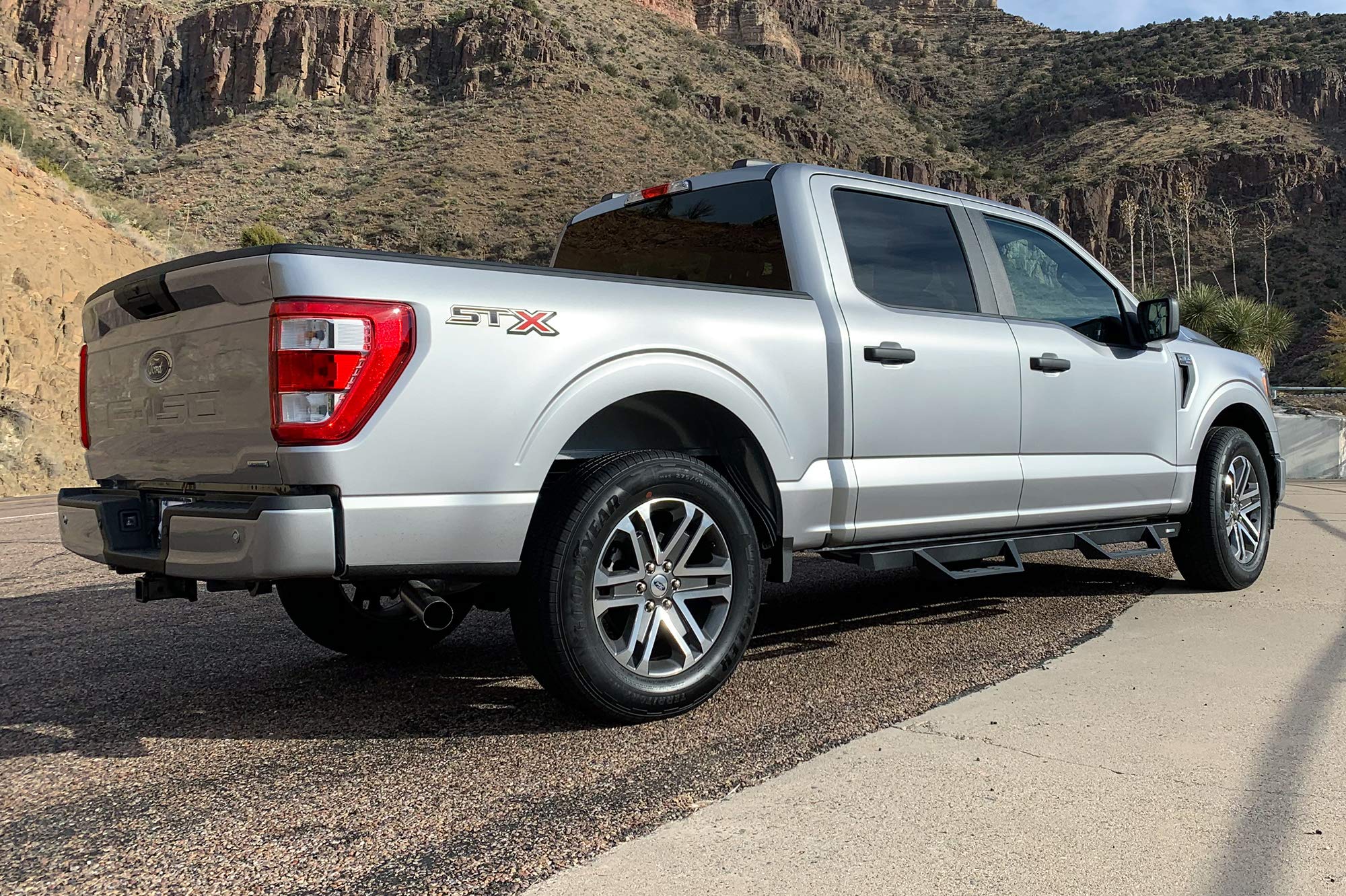 Raptor Series Magnum RT Gen 2 GTS16CH Drop Side Steps Running Boards ...