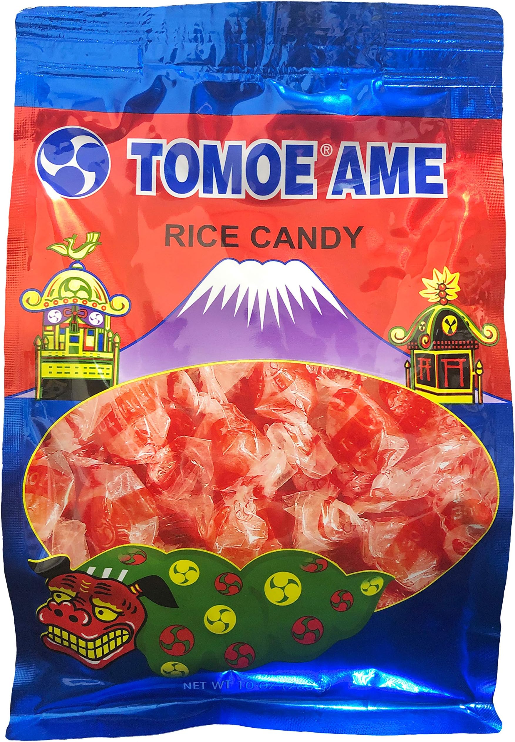Amazon.com : Botan Rice Candy for 12 Packs : Japanese Rice Candy ...