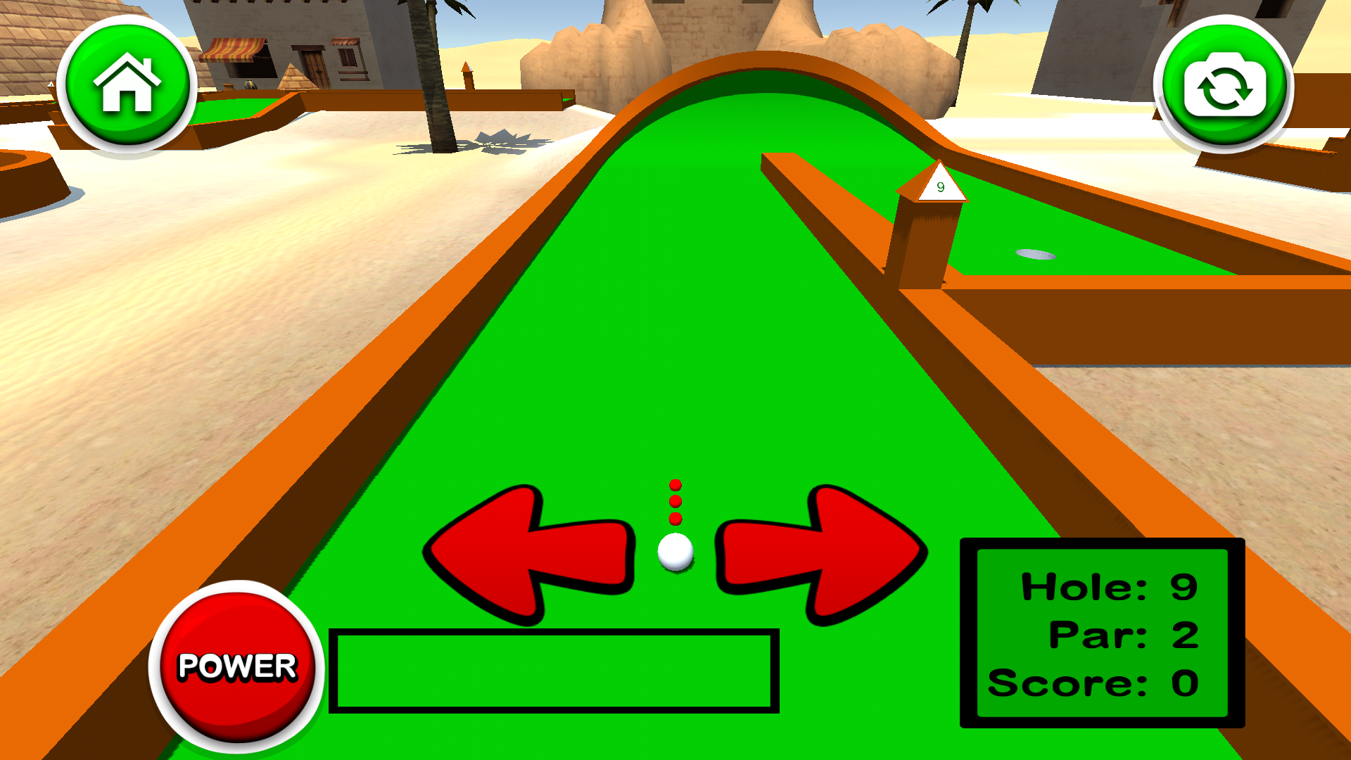 Mini Golf 3D Great Pyramids:www.amazon.com:Appstore for Android