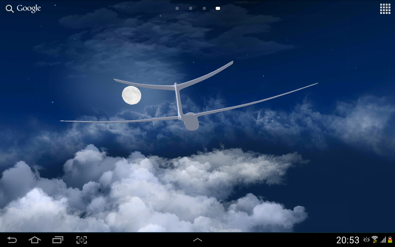 Flight in the sky 3D live wallpaper - App on Amazon Appstore