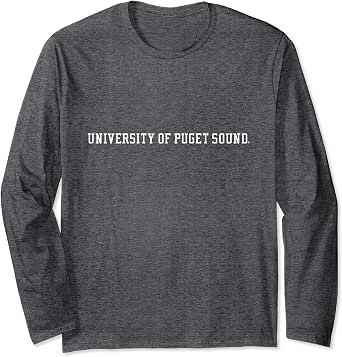 Amazon.com: University of Puget Sound Loggers NCAA Long Sleeve upsl1003 ...
