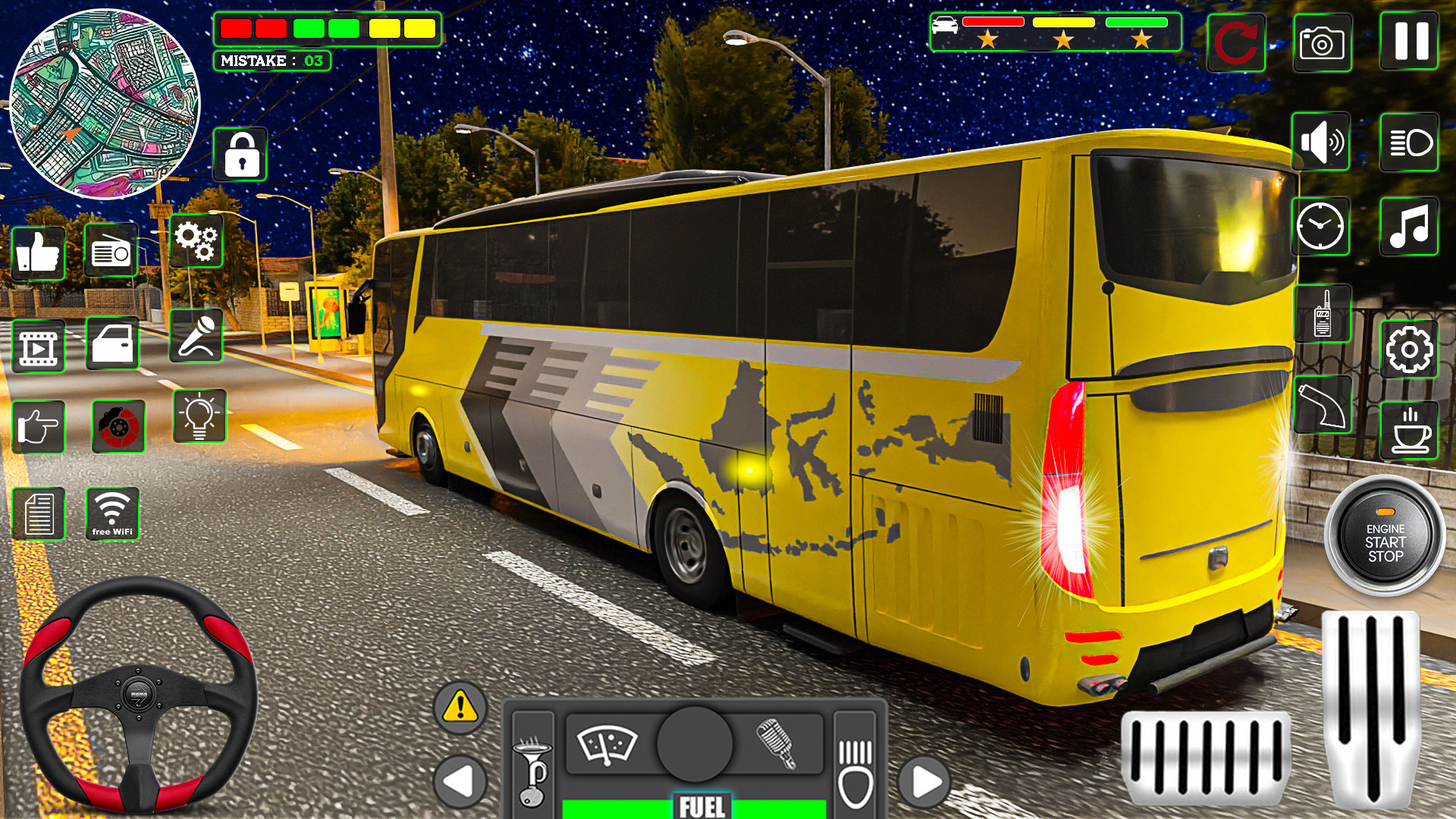 Simulation games Bus Simulator In Indonesia - Mobile Bus Simulator ...