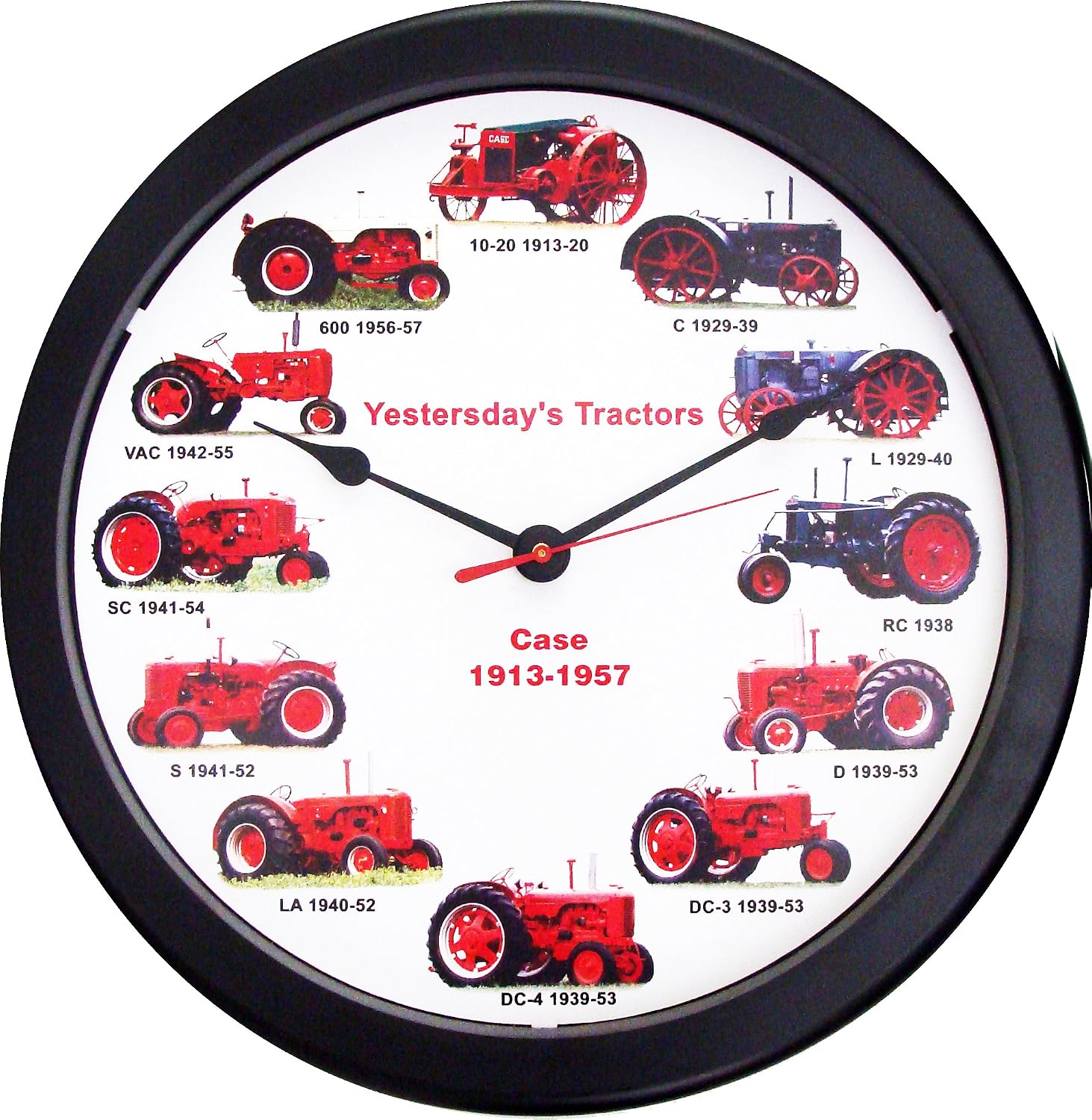 Amazon.com: New 14" Massive Case Wheel Dial Vintage Tractors from 1913 ...