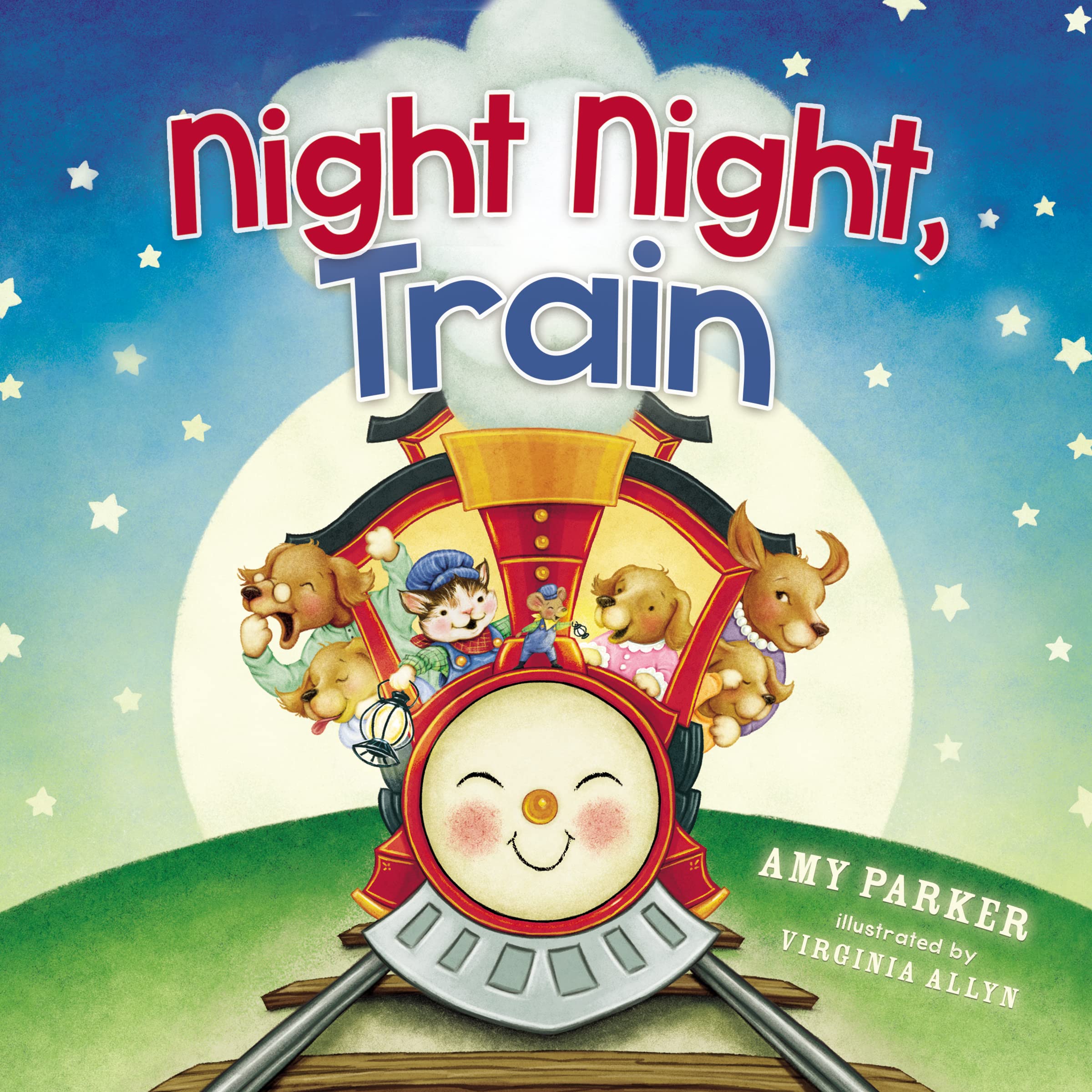 Amazon.com: Night Night, Train: 9780718089320: Parker, Amy, Allyn ...