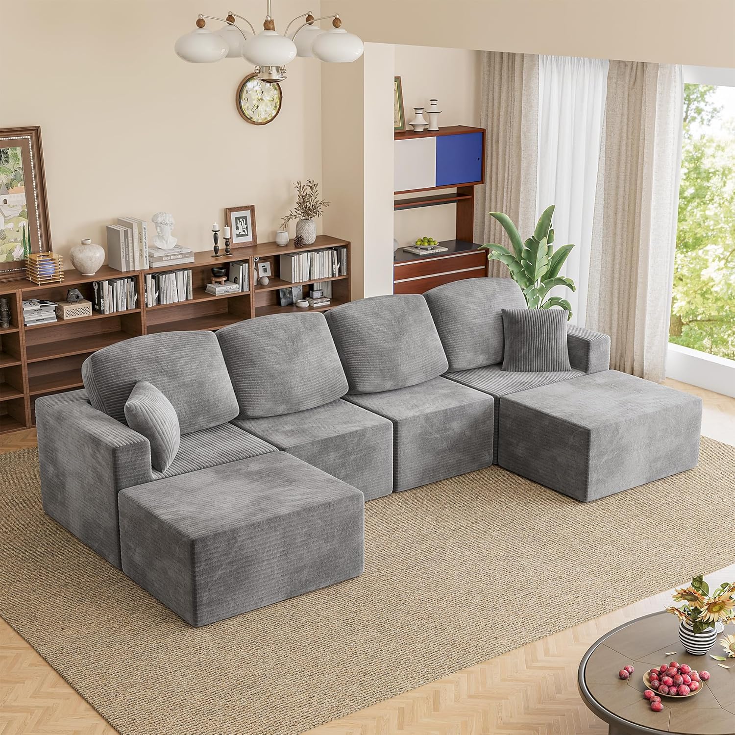 Amazon Homall 126 Sectional Couches For Living Room Modern