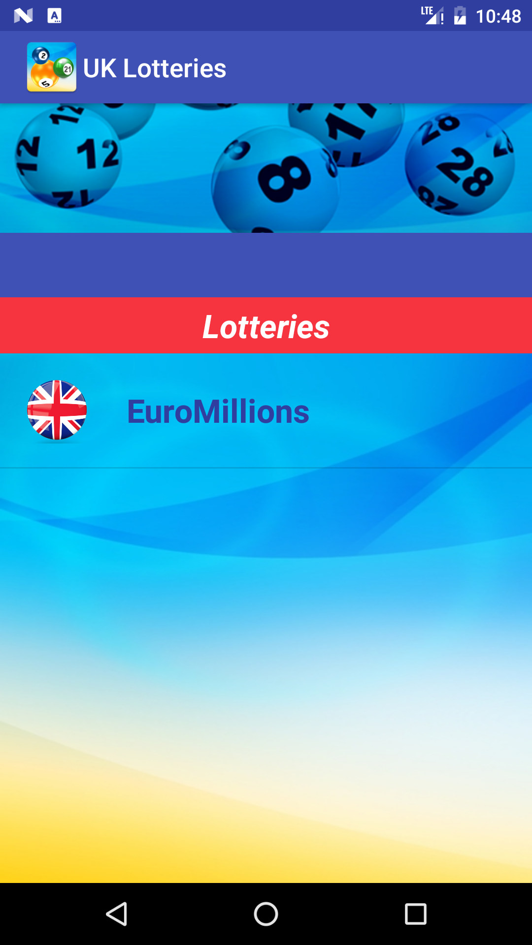 Lotto Generator "Click My Pick!" - App on Amazon Appstore
