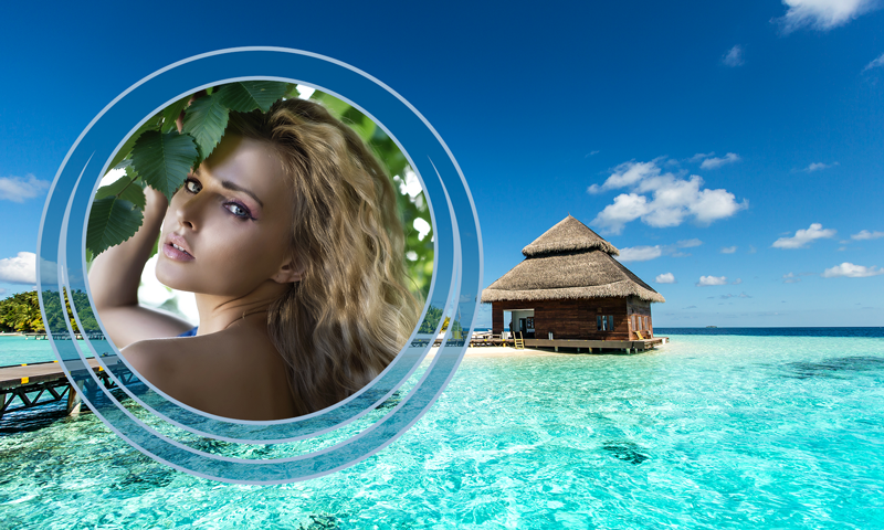 Tropical Island Photo Frames - App on Amazon Appstore