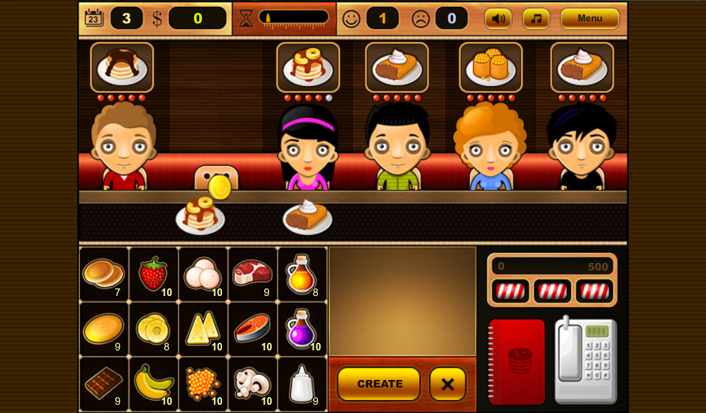 Pancake Bar Free - App on Amazon Appstore