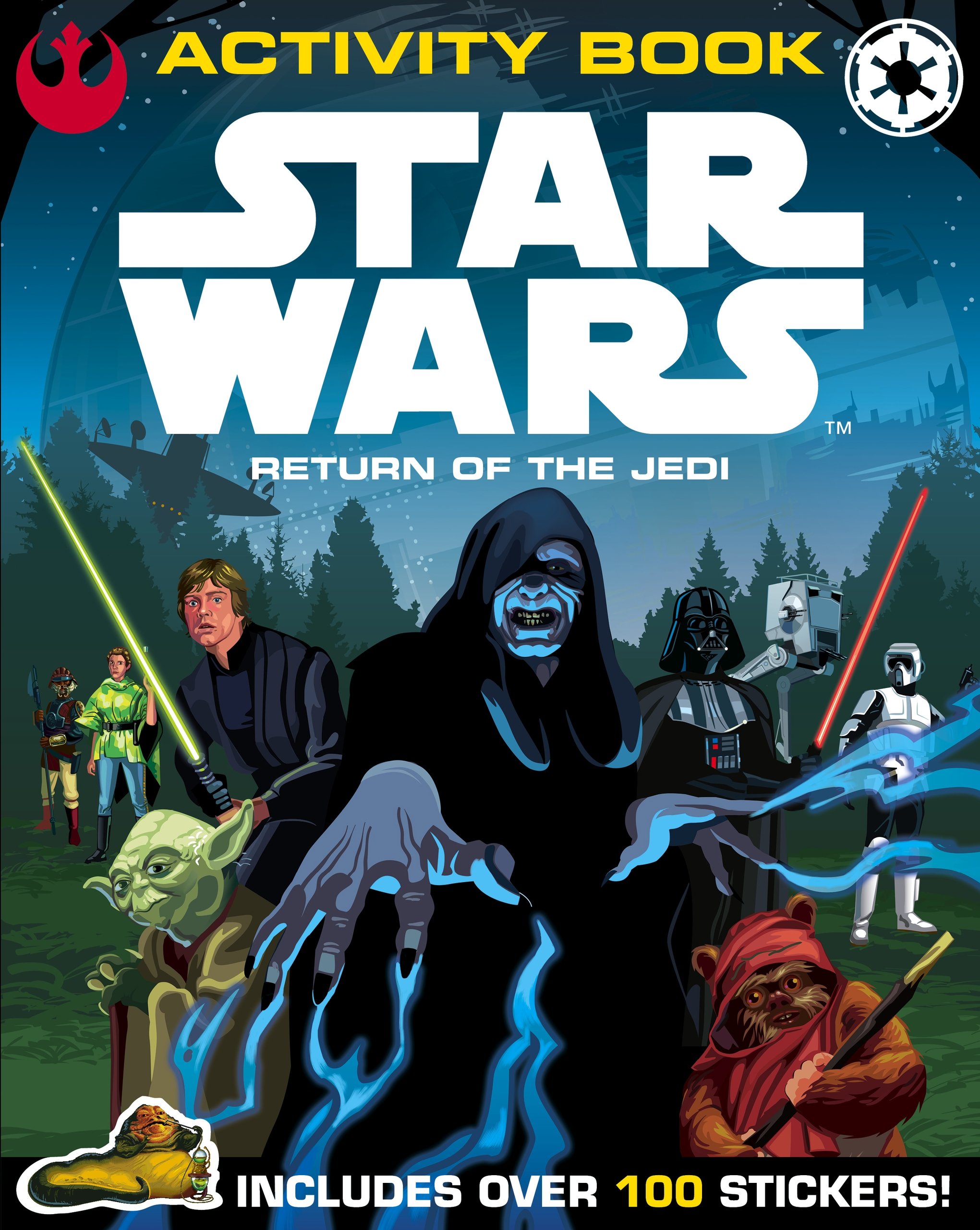 Star Wars Return of the Jedi Activity Book: Lucasfilm Ltd ...