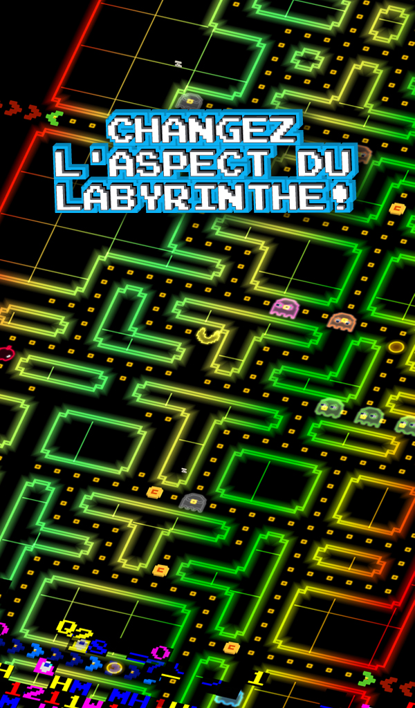PAC-MAN 256 Labyrinthe infini style arcade - Application sur Amazon ...