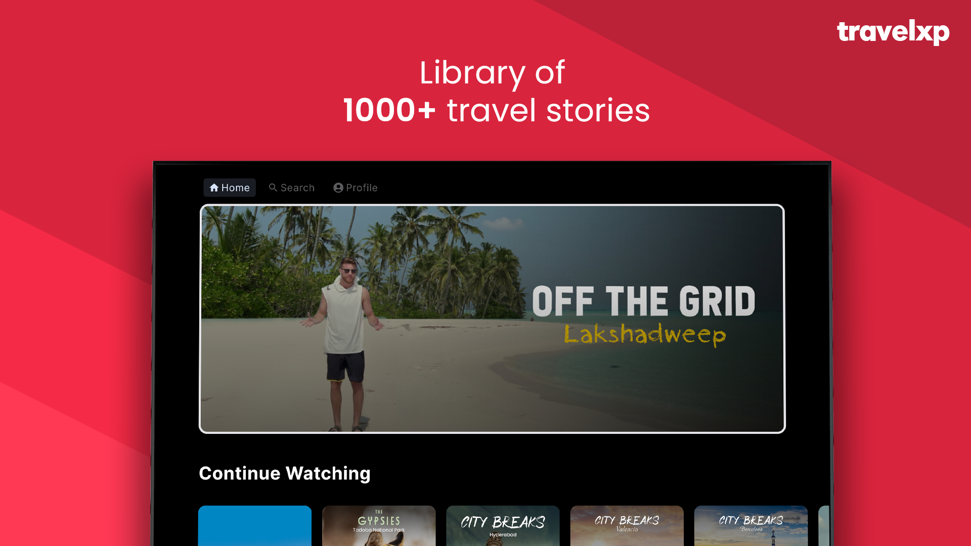 Travelxp 4K HDR - App on Amazon Appstore