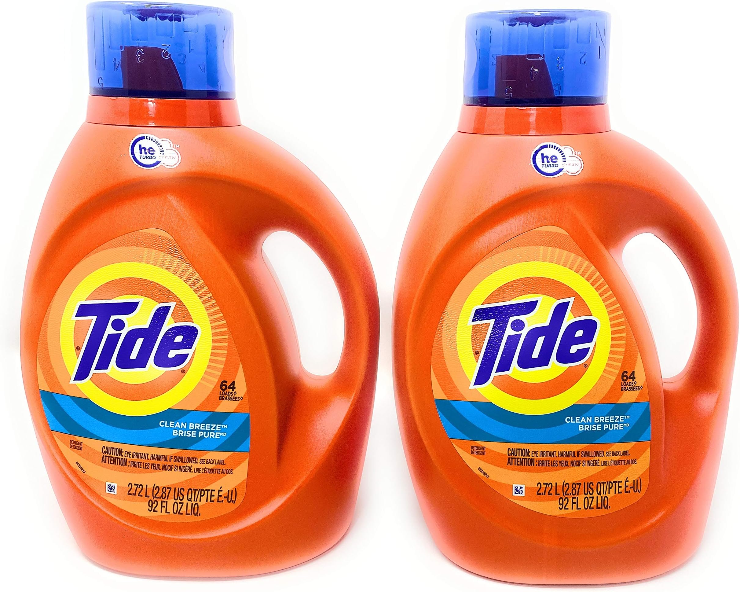 Amazon.com: Tide Liquid Laundry Detergent, Original, 64 Loads, 92 Fl ...