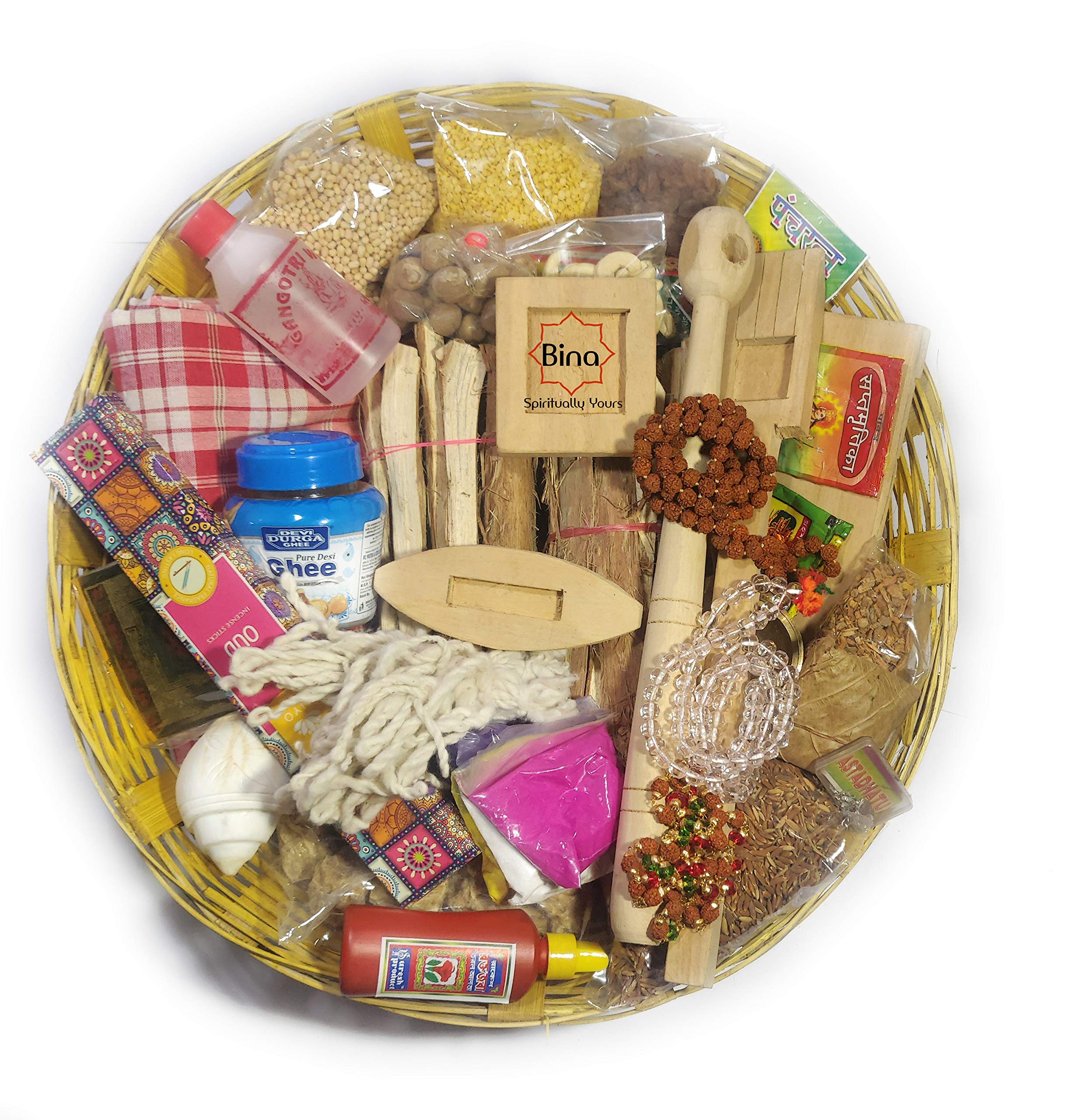 Buy Bina Sani mela (5 Saturday) MEDIUM Puja Samagri Kit || Puja samagri ...