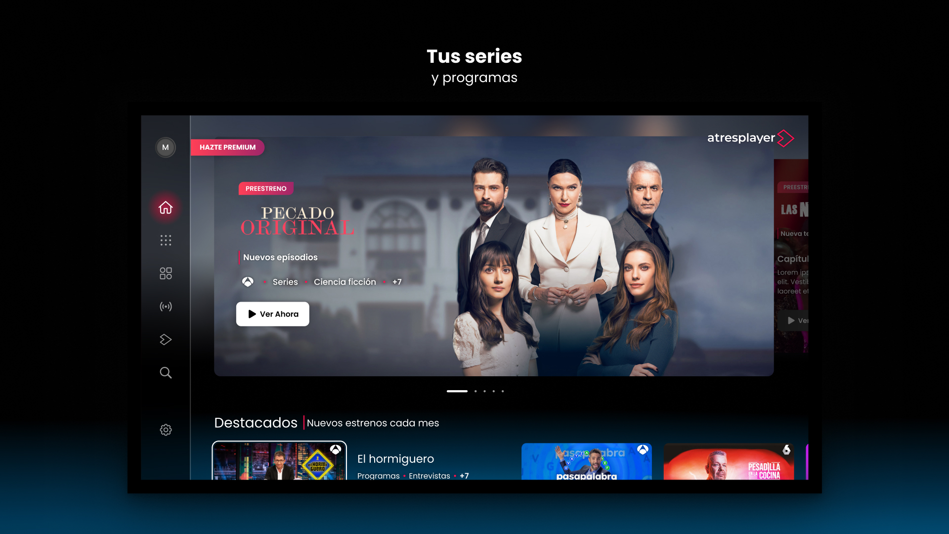 atresplayer: TV Series and News - App on Amazon Appstore