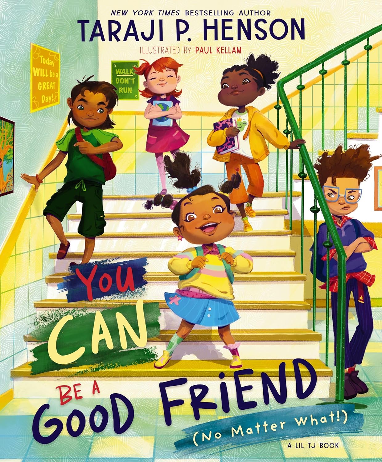 You Can Be a Good Friend (No Matter What!): A Lil TJ Book: Henson ...