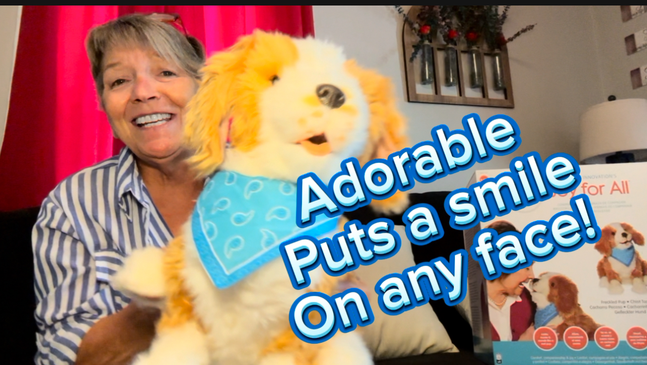 Watch Joy For All Robotic companion pet for seniors on Amazon Live