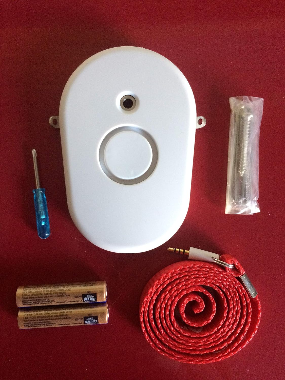 Amazon.com: Safe Hook, Hanging System and Alarm in One : Tools & Home ...