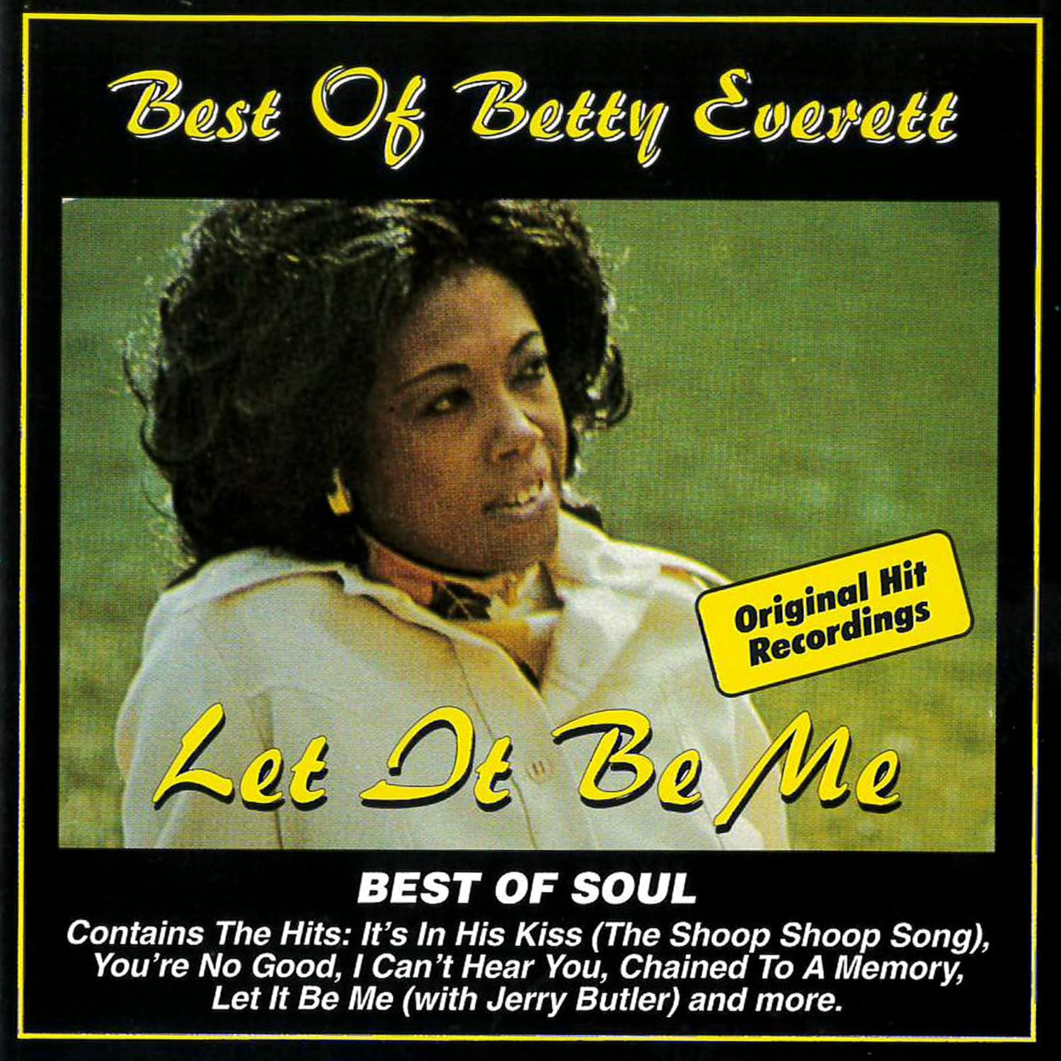 Best of Betty Everett: Let It Be Me: Amazon.co.uk: CDs & Vinyl