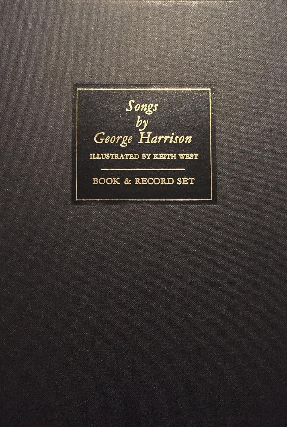 Songs by George Harrison: George Harrison: 9780904351361: Amazon.com: Books