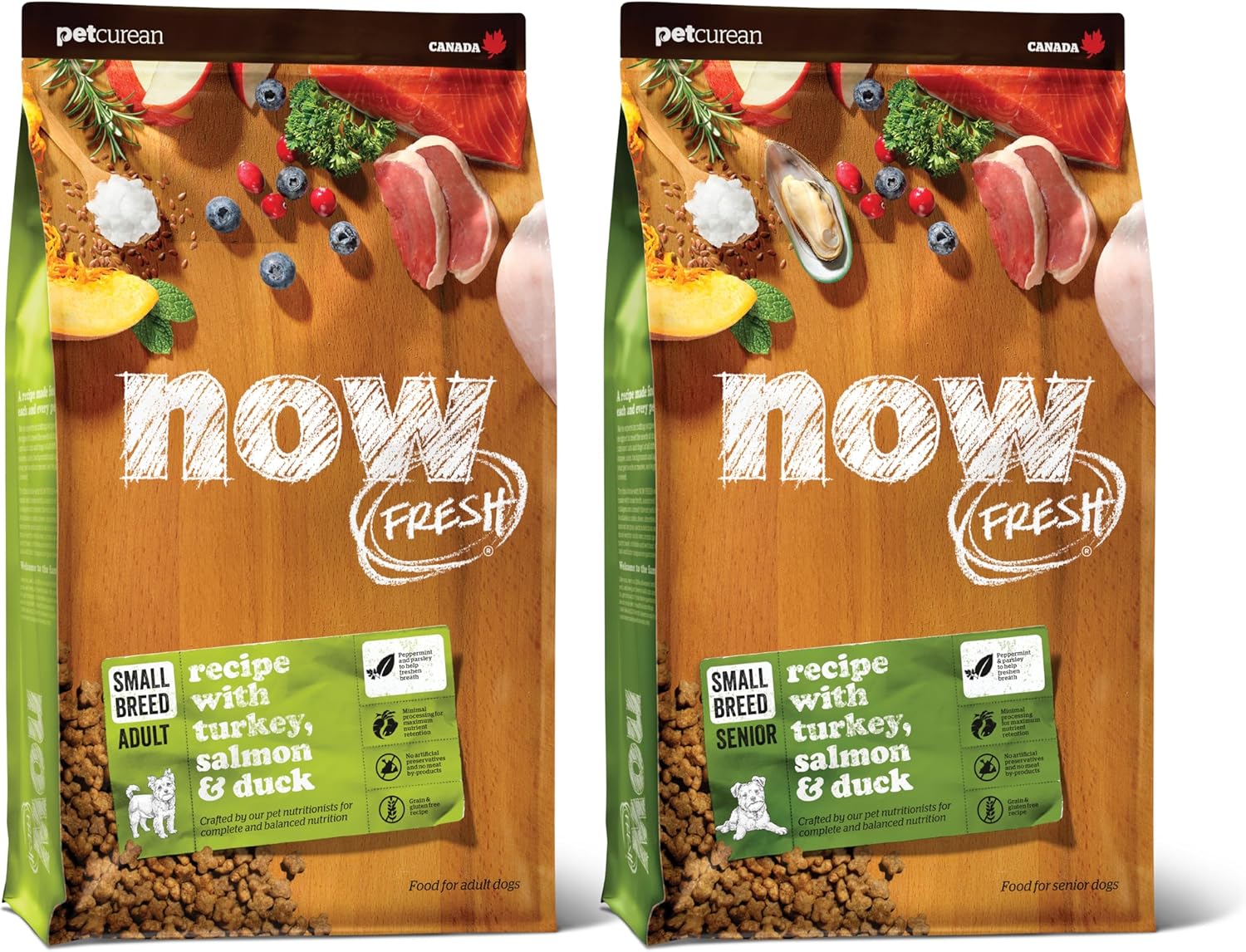 Now Fresh – Alimento para perros adultos de raza pequeña, sin granos ...