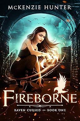 Amazon.com: Fireborne (Raven Cursed Book 1) eBook : Hunter, McKenzie: Kindle Store