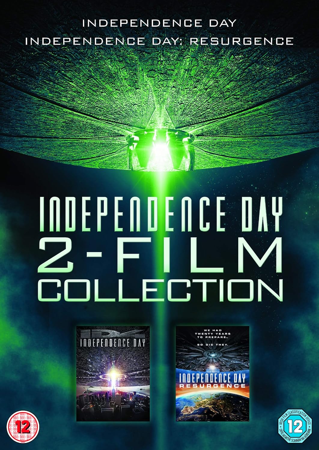 Independence Day Double Pack DVD: Amazon.co.uk: Will Smith, Bill ...