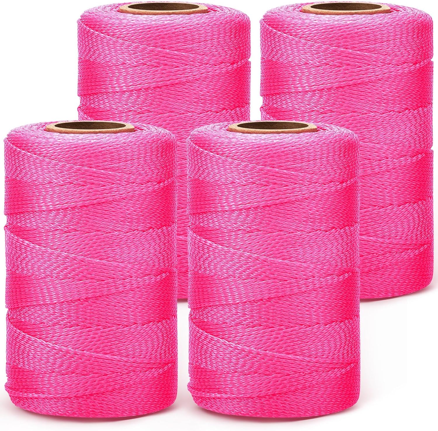 Amazon.com: Amylove 4 Roll Mason Line String, Braided Nylon Twine Decoy ...