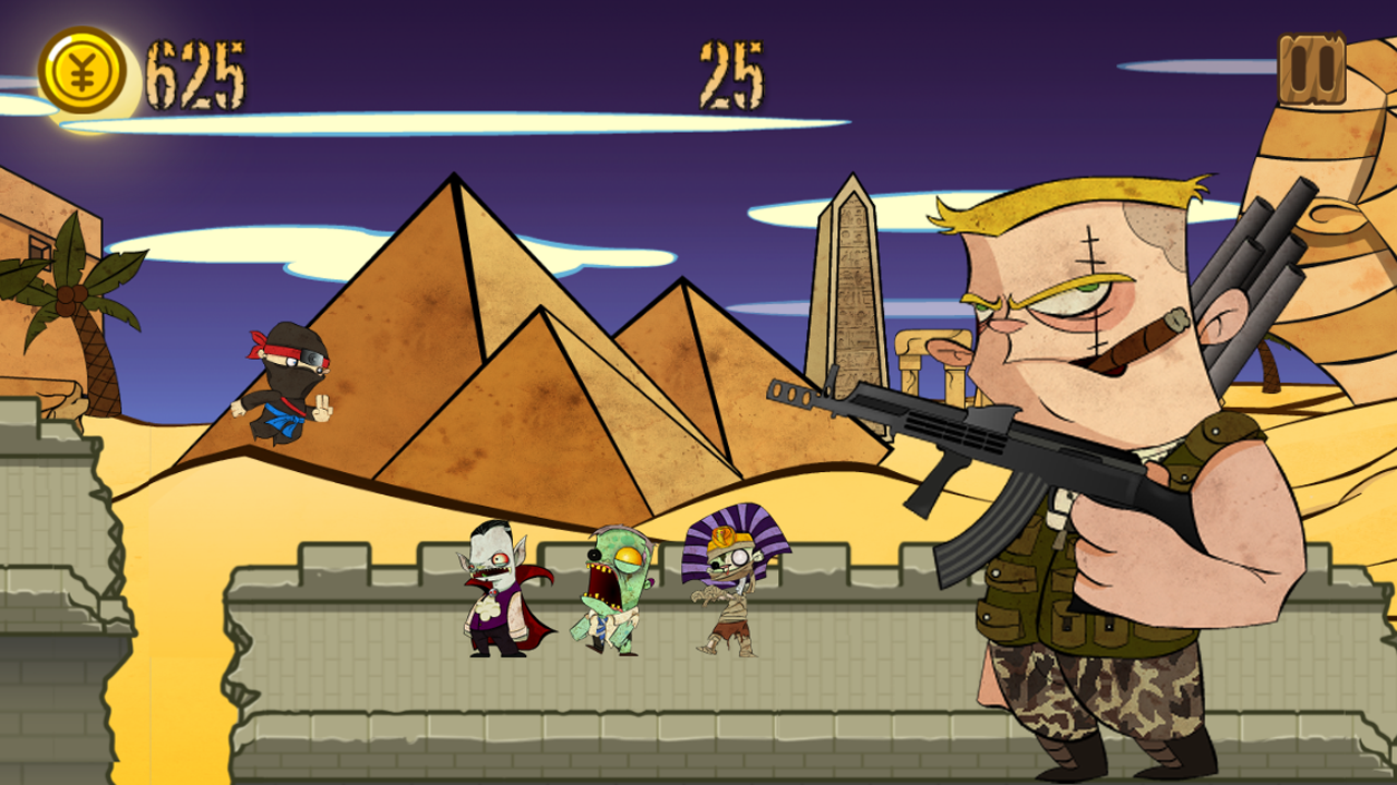 Dawn of Zombies - Dead Zombie Run:Amazon.es:Appstore for Android