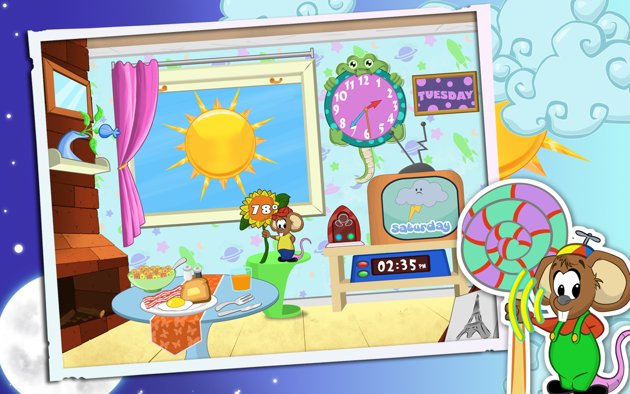 Weather and Clock for Kids - App on Amazon Appstore