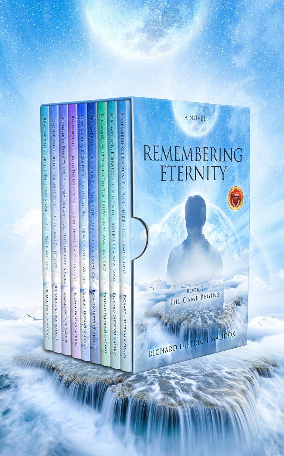 Remembering Eternity The Complete Series Books 1-9 eBook : Maddox ...