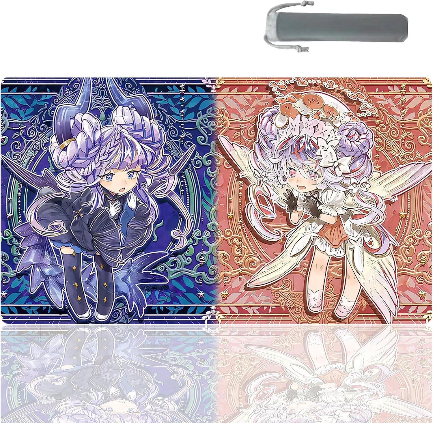 Amazon.com: sabermaster ygo playmat Card Rubber Mat Duel Mat Gaming ...