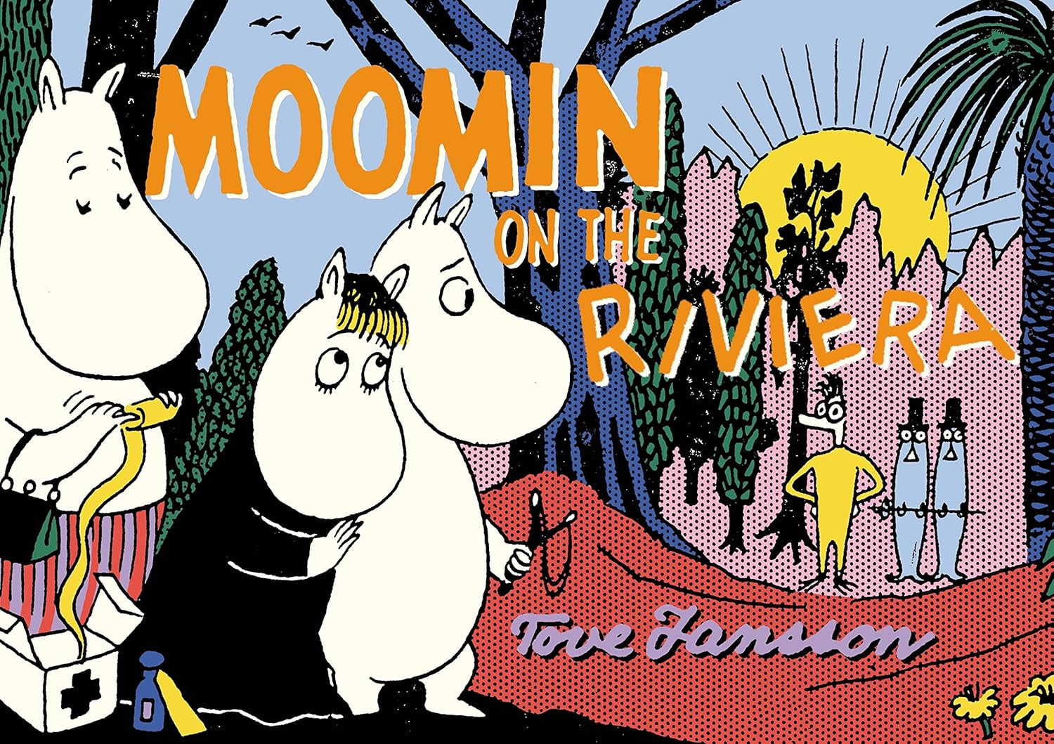 Amazon.com: Moomin on the Riviera: 9781770461697: Jansson, Tove: Books